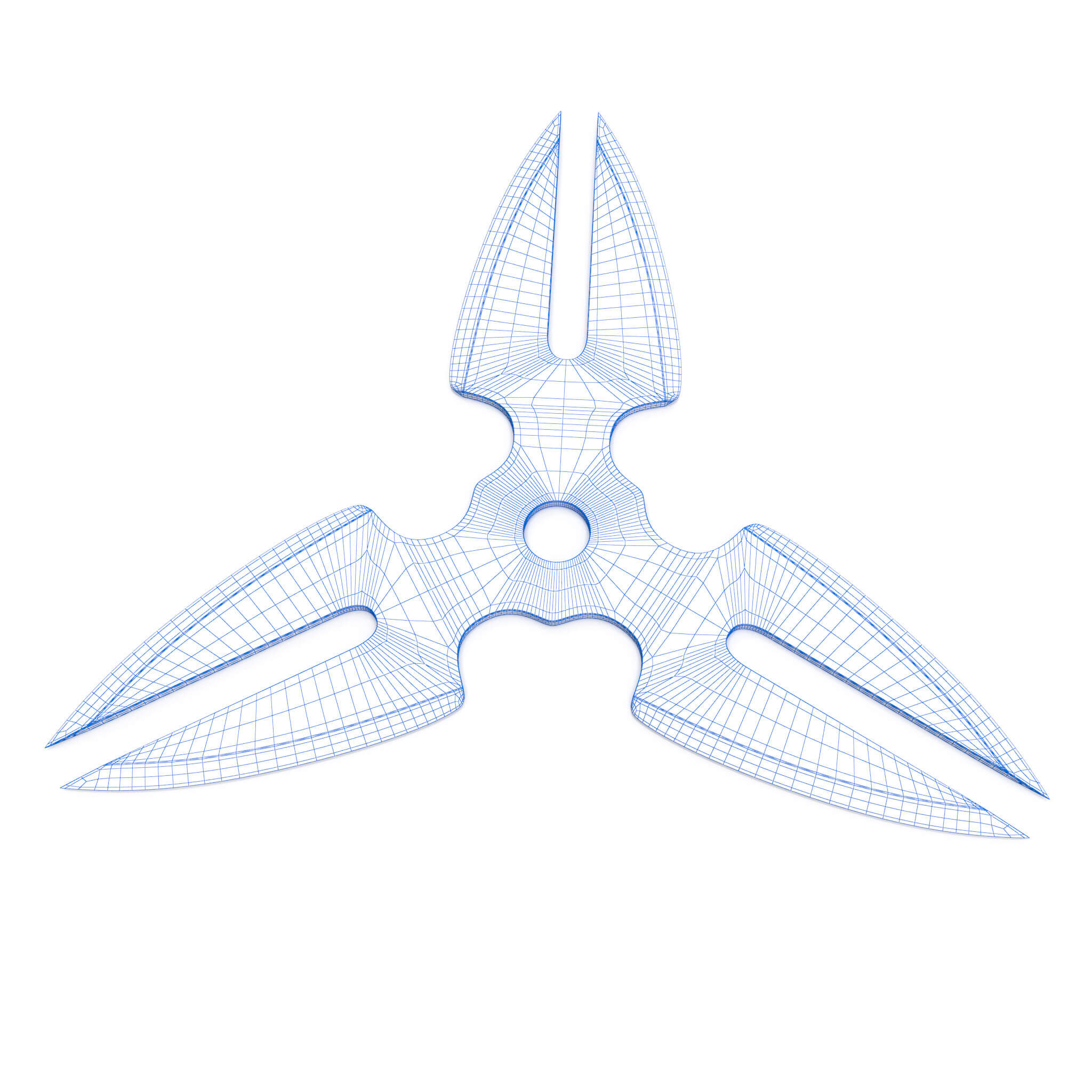 Shuriken 1 - 3D Model by CGPixel