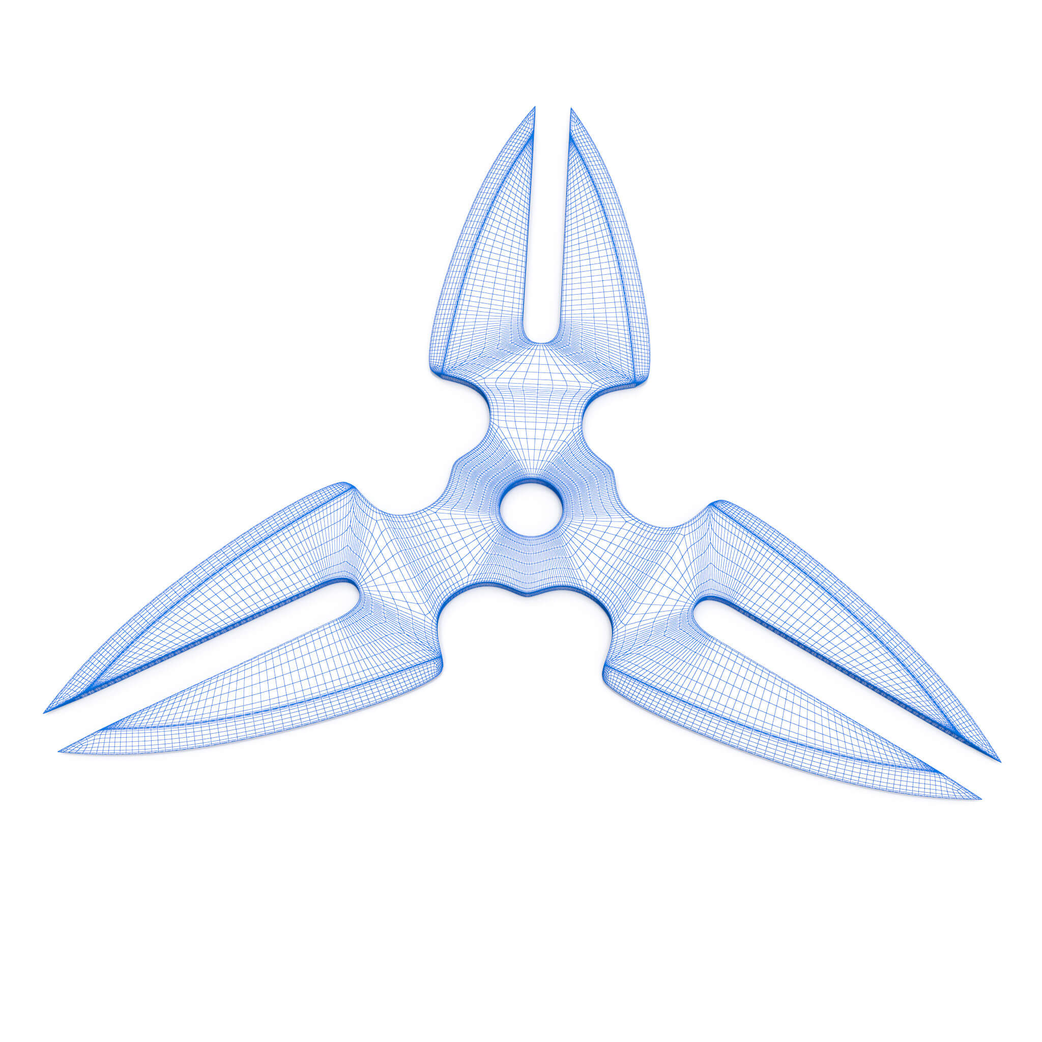 Shuriken 1 - 3D Model by CGPixel