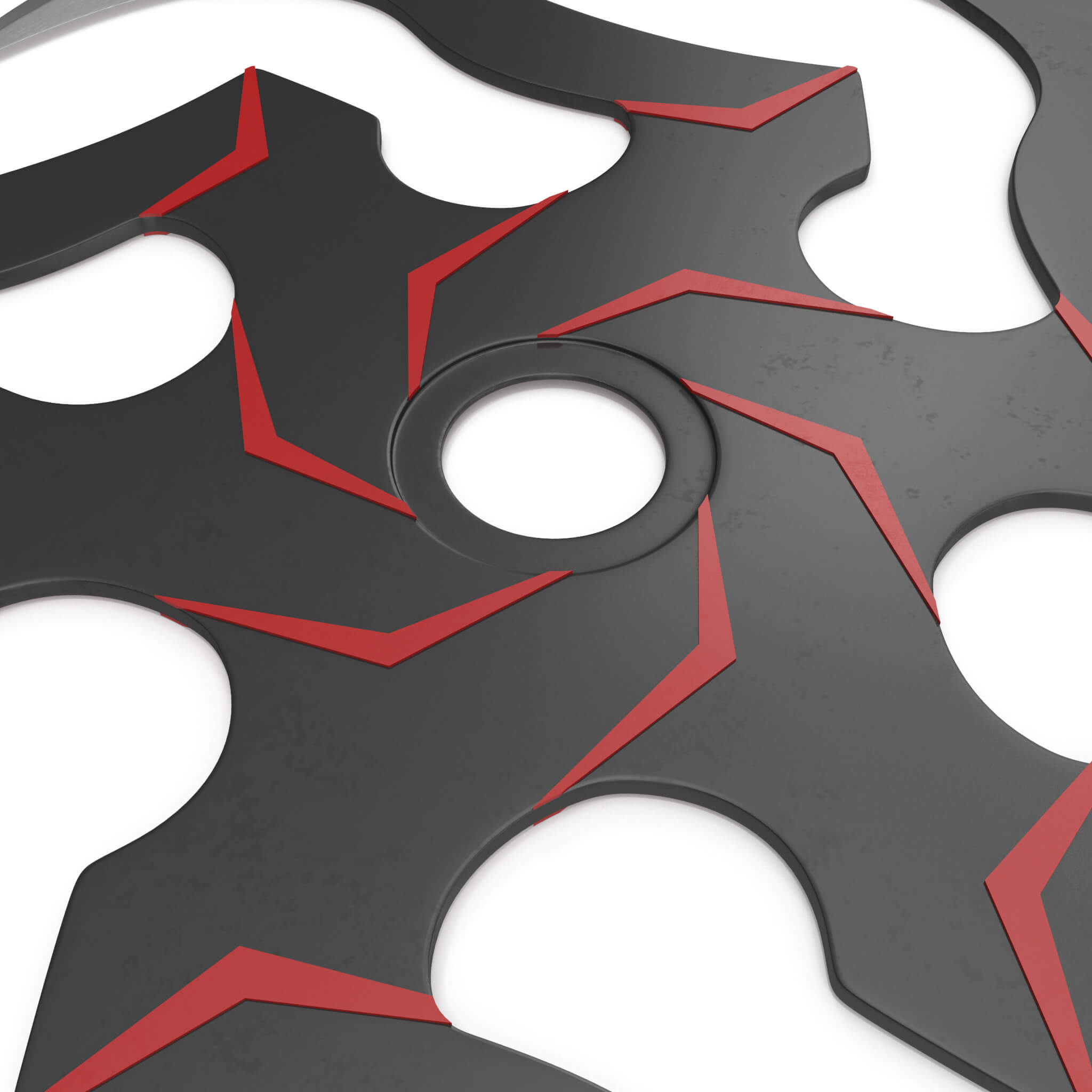 Shuriken 10 - 3D Model by CGPixel