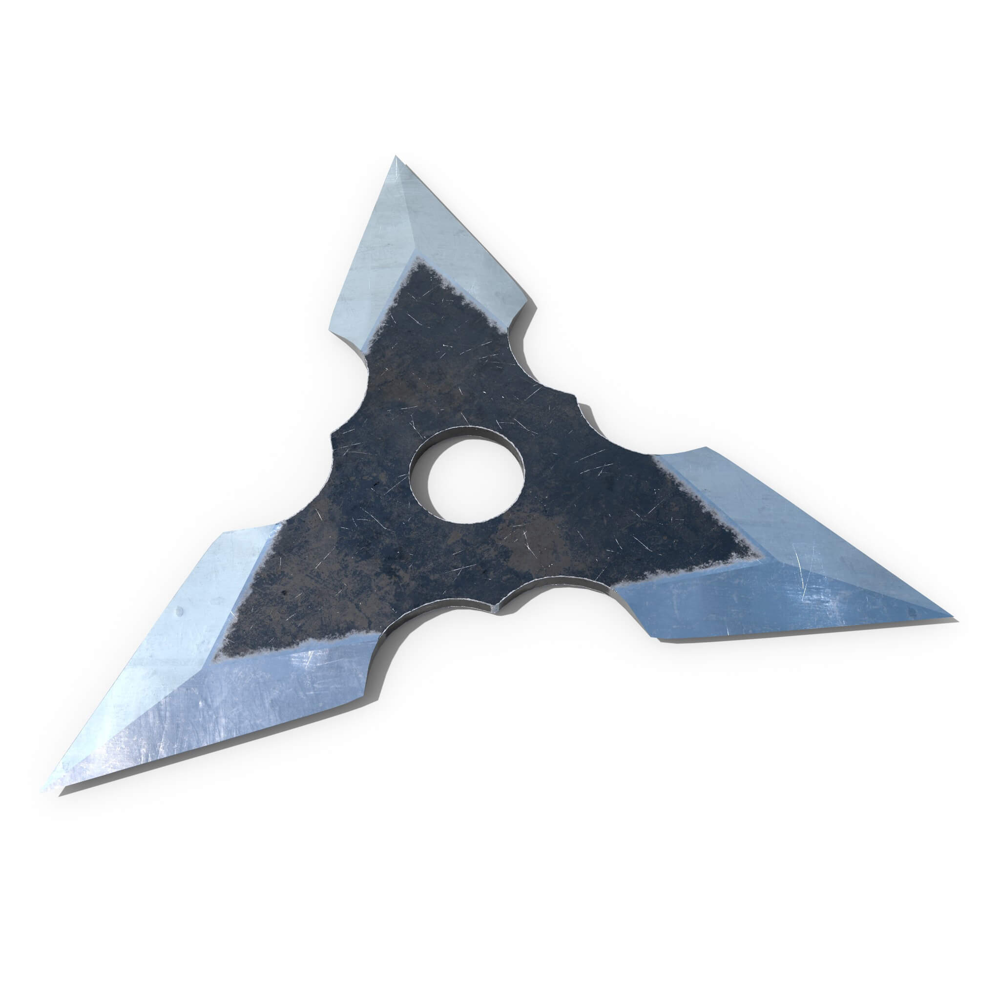 Shuriken 2 Low Poly - 3D Model by CGPixel