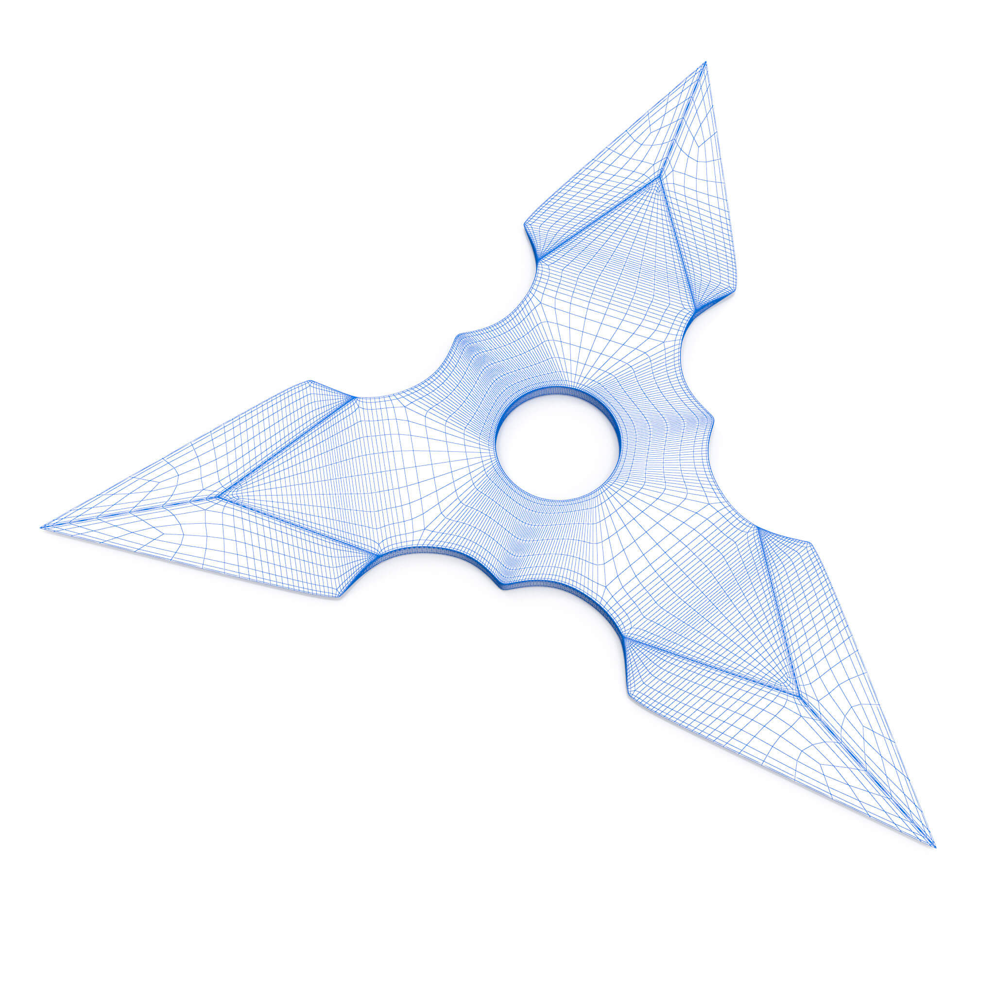 Shuriken 2 - 3D Model by CGPixel