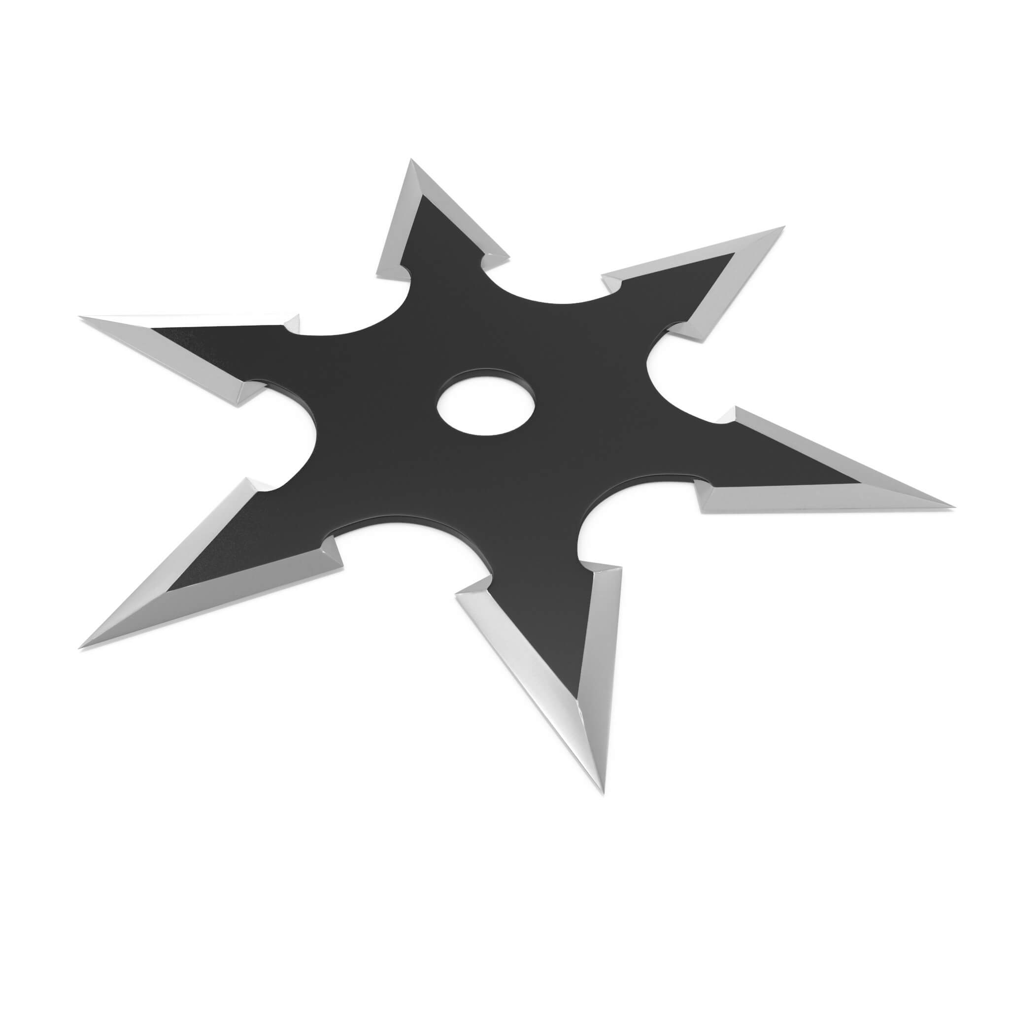 Shuriken 3 - 3D Model by CGPixel