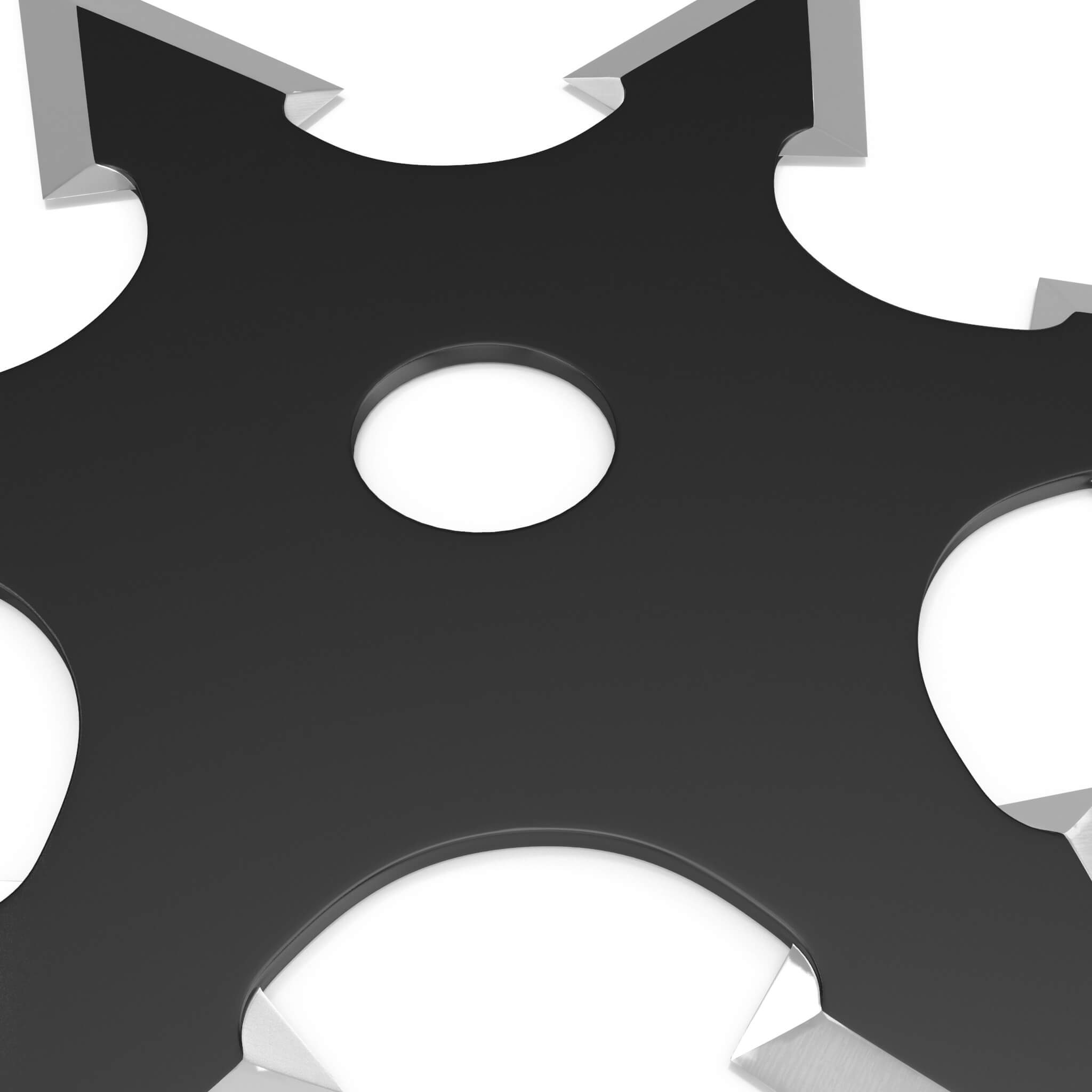 Shuriken 3 - 3D Model by CGPixel