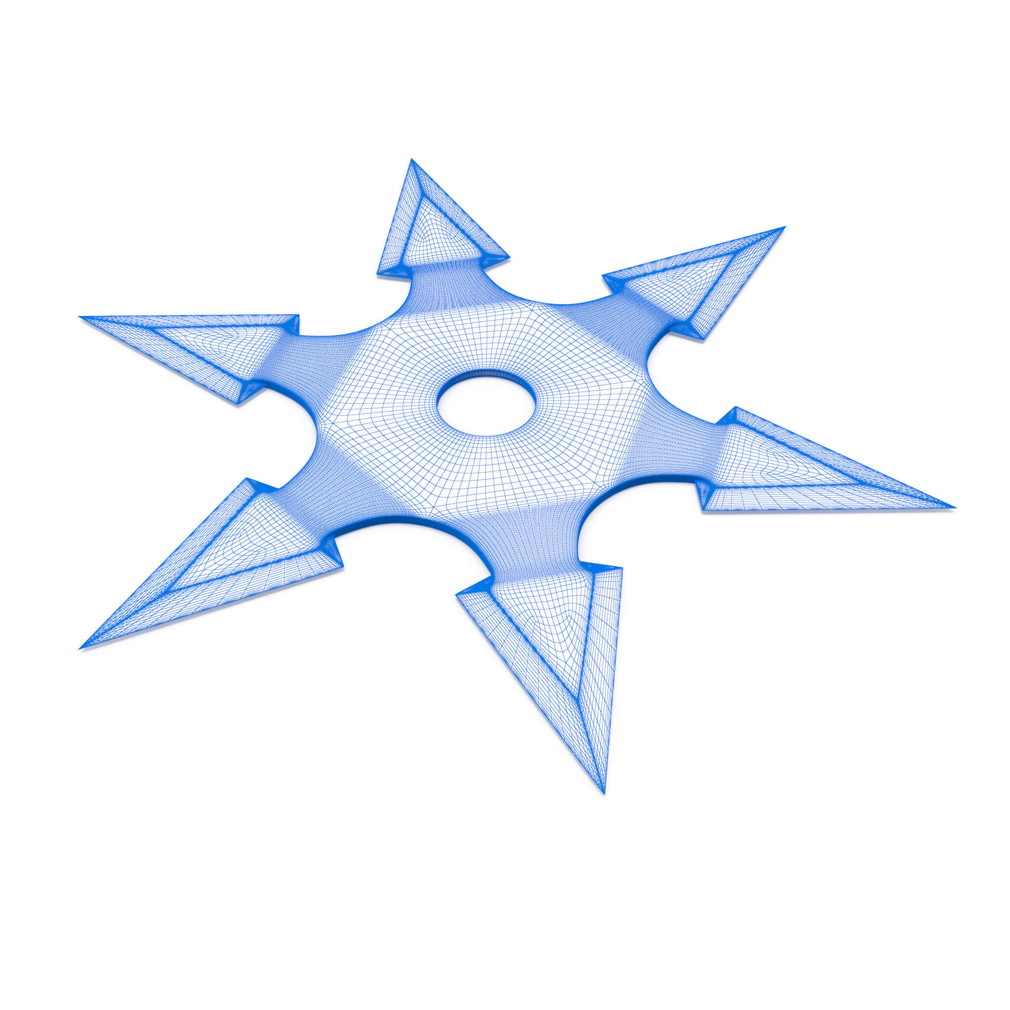 Shuriken 3 - 3D Model by CGPixel