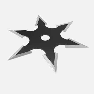 Shuriken 3 - 3D Model by CGPixel