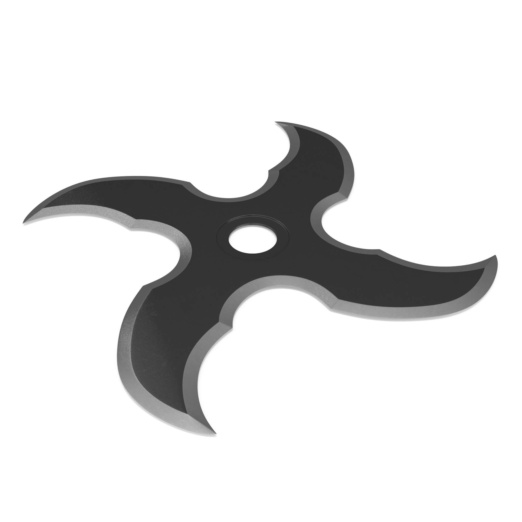 Shuriken 5 - 3D Model by CGPixel