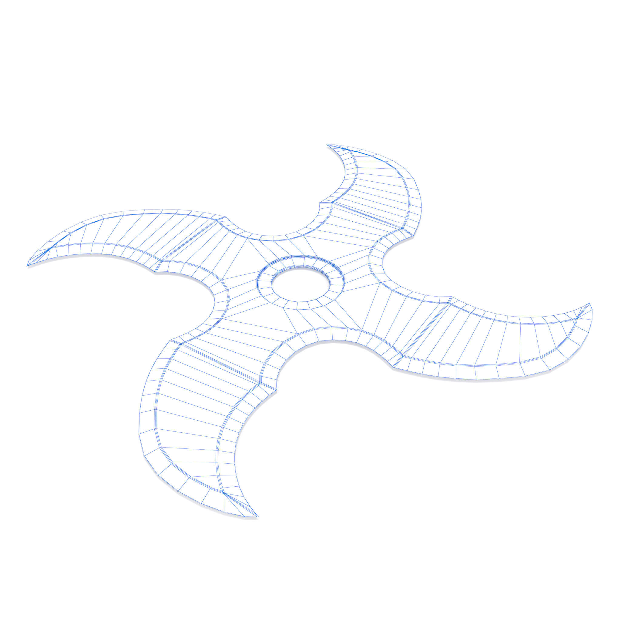 Shuriken 5 - 3D Model by CGPixel