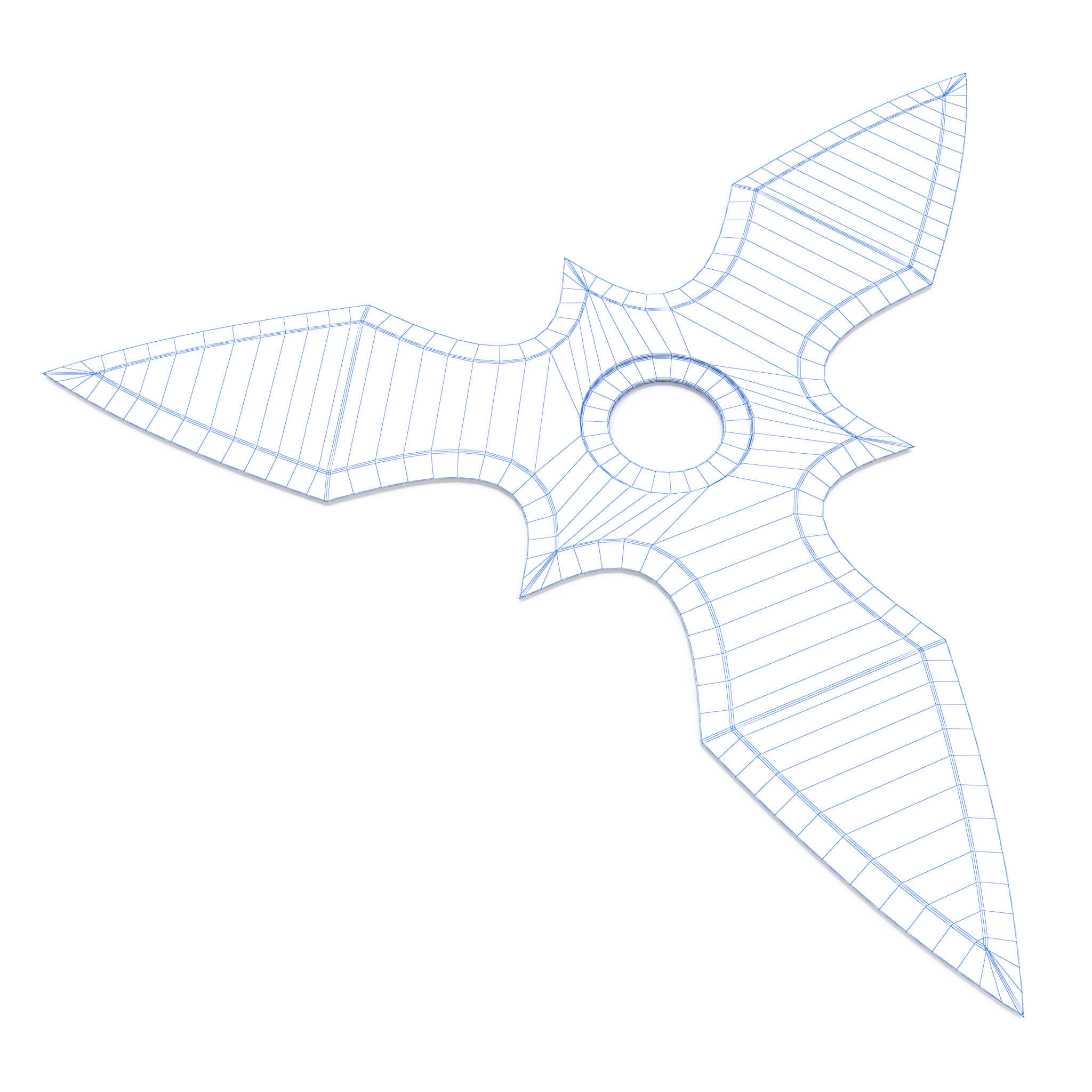 Shuriken 6 - 3D Model by CGPixel