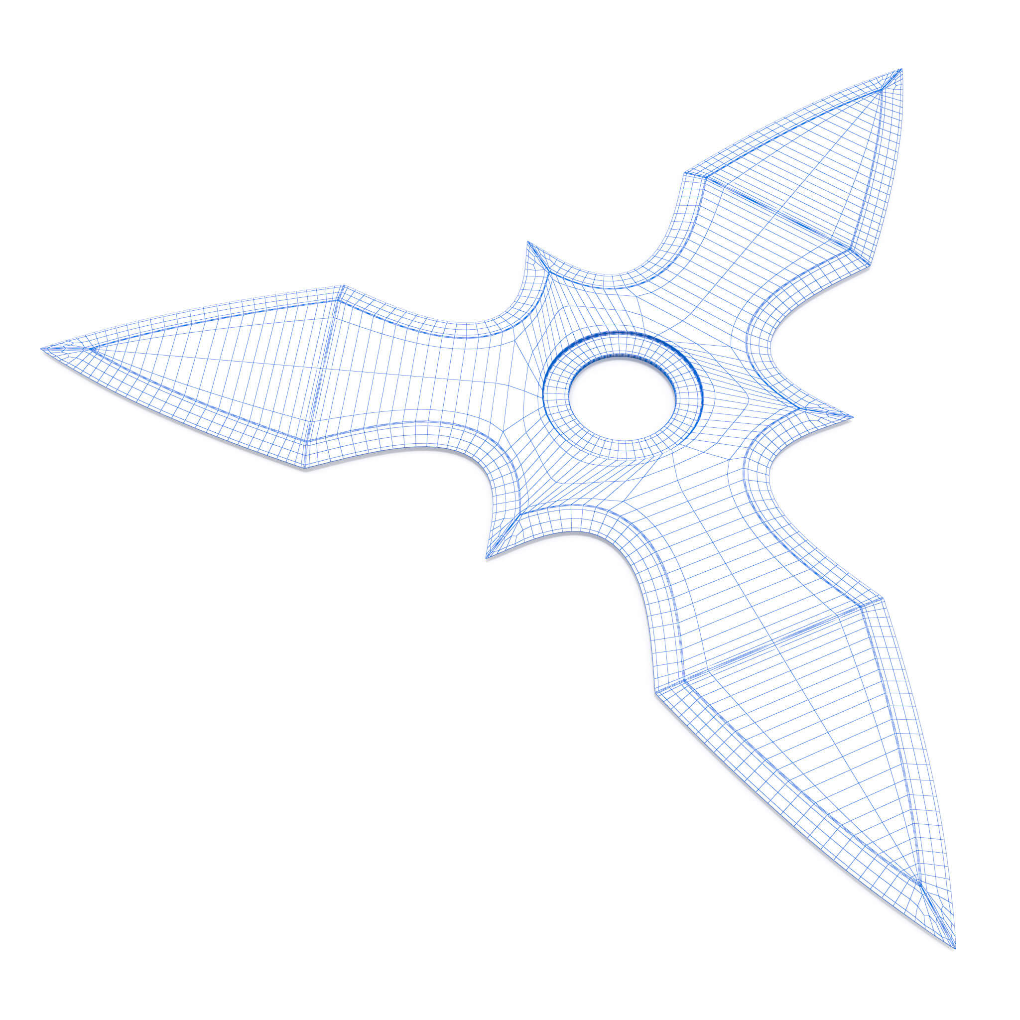 Shuriken 6 - 3D Model by CGPixel