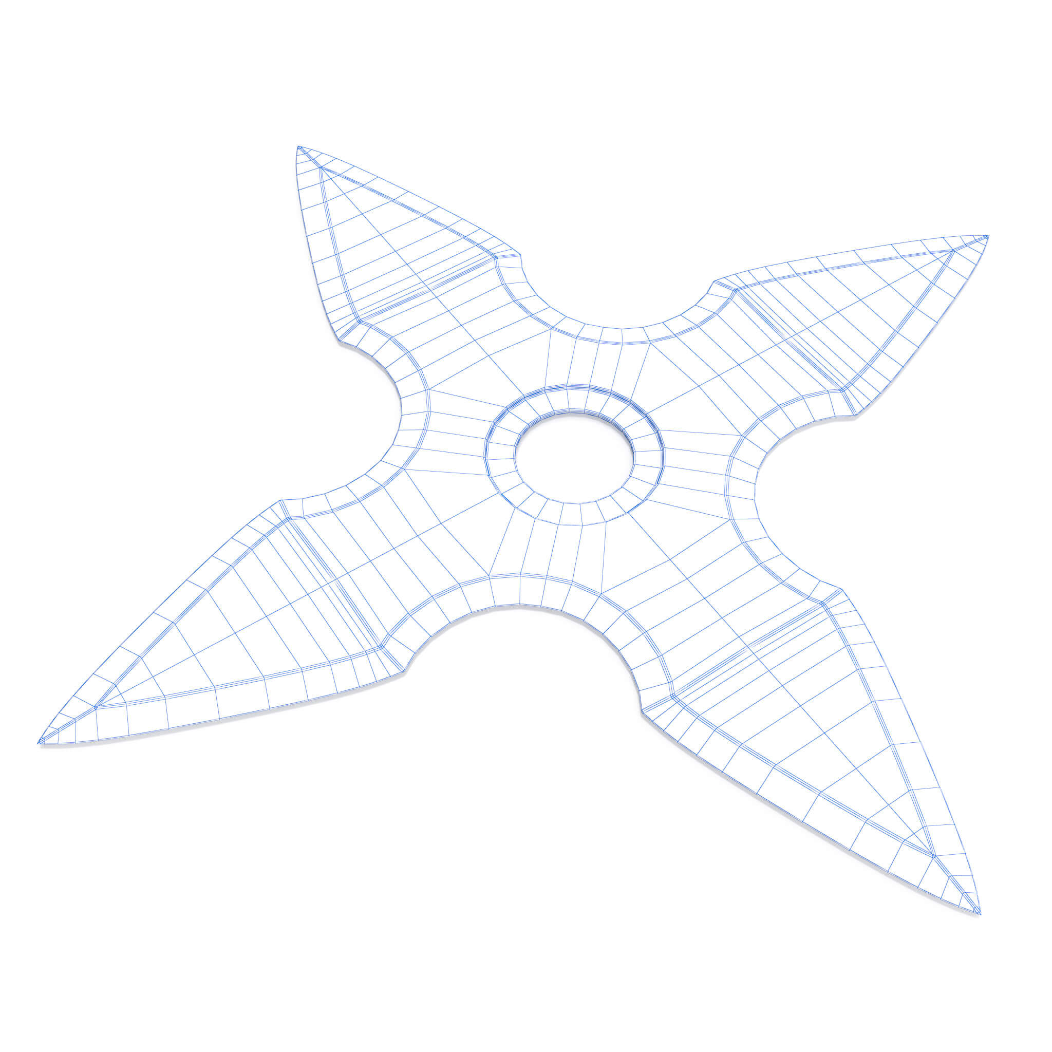 Shuriken 7 - 3D Model by CGPixel