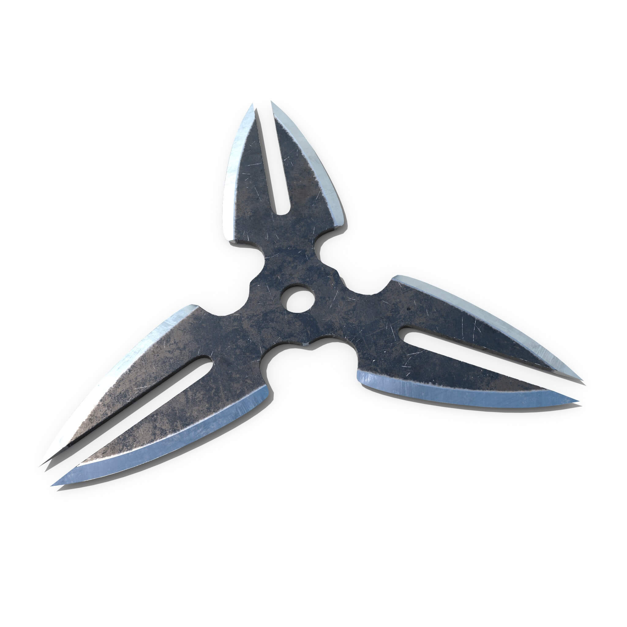 Shurikens All Low Poly - 3D Model by CGPixel