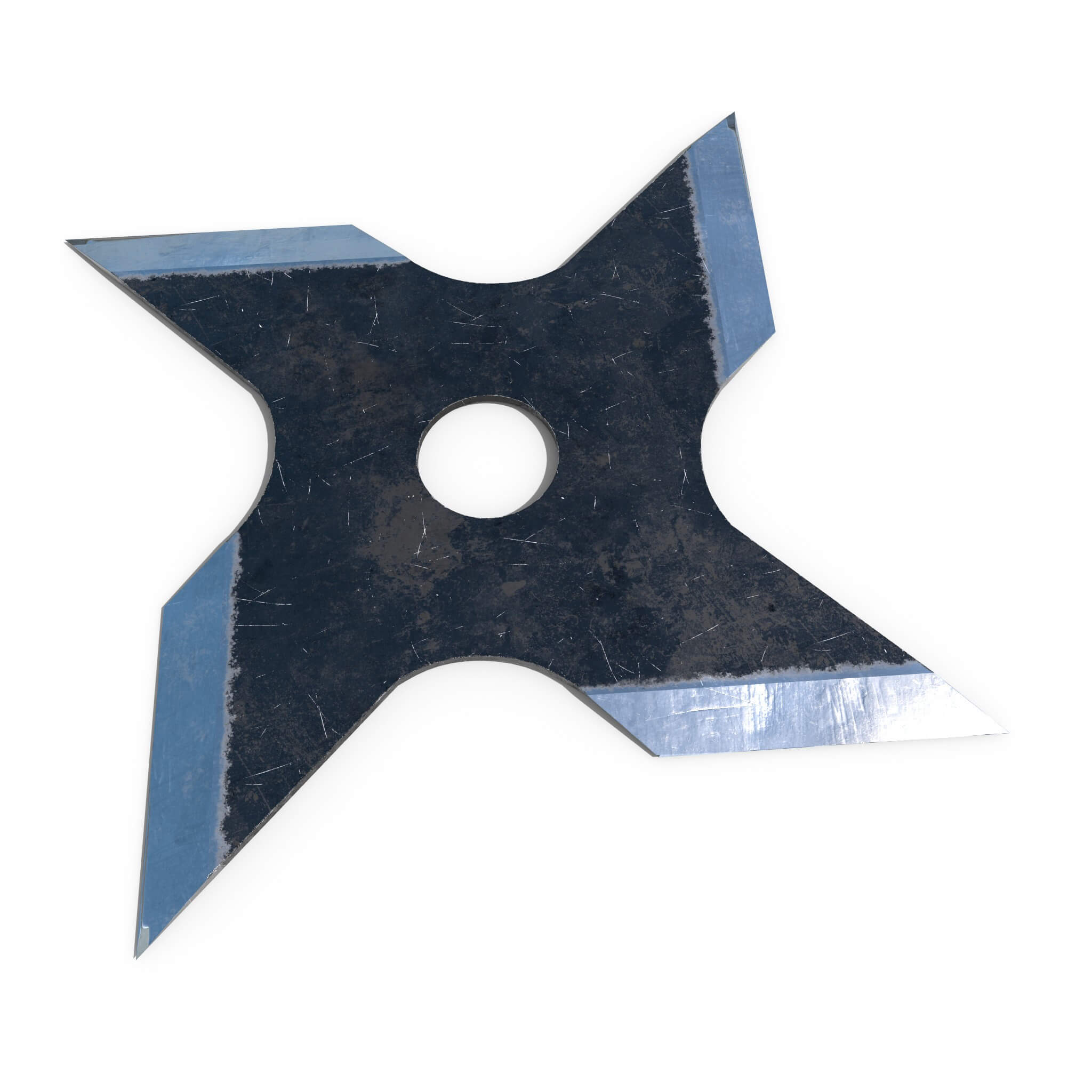 Shurikens All Low Poly - 3D Model by CGPixel