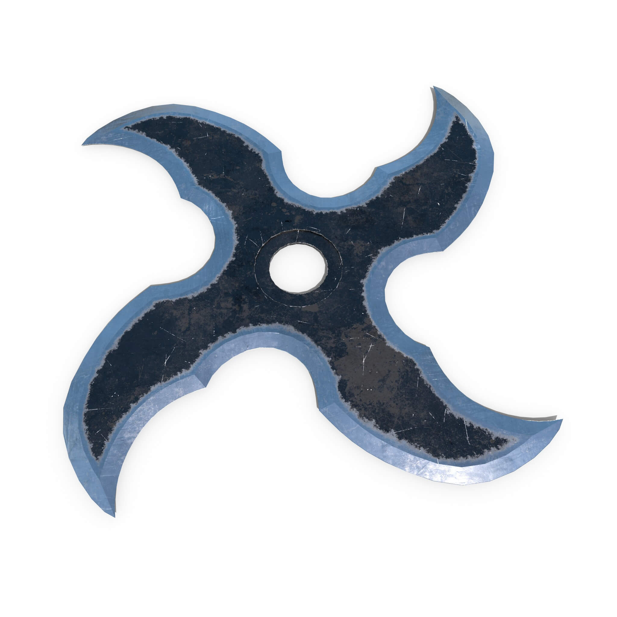 Shurikens All Low Poly - 3D Model by CGPixel