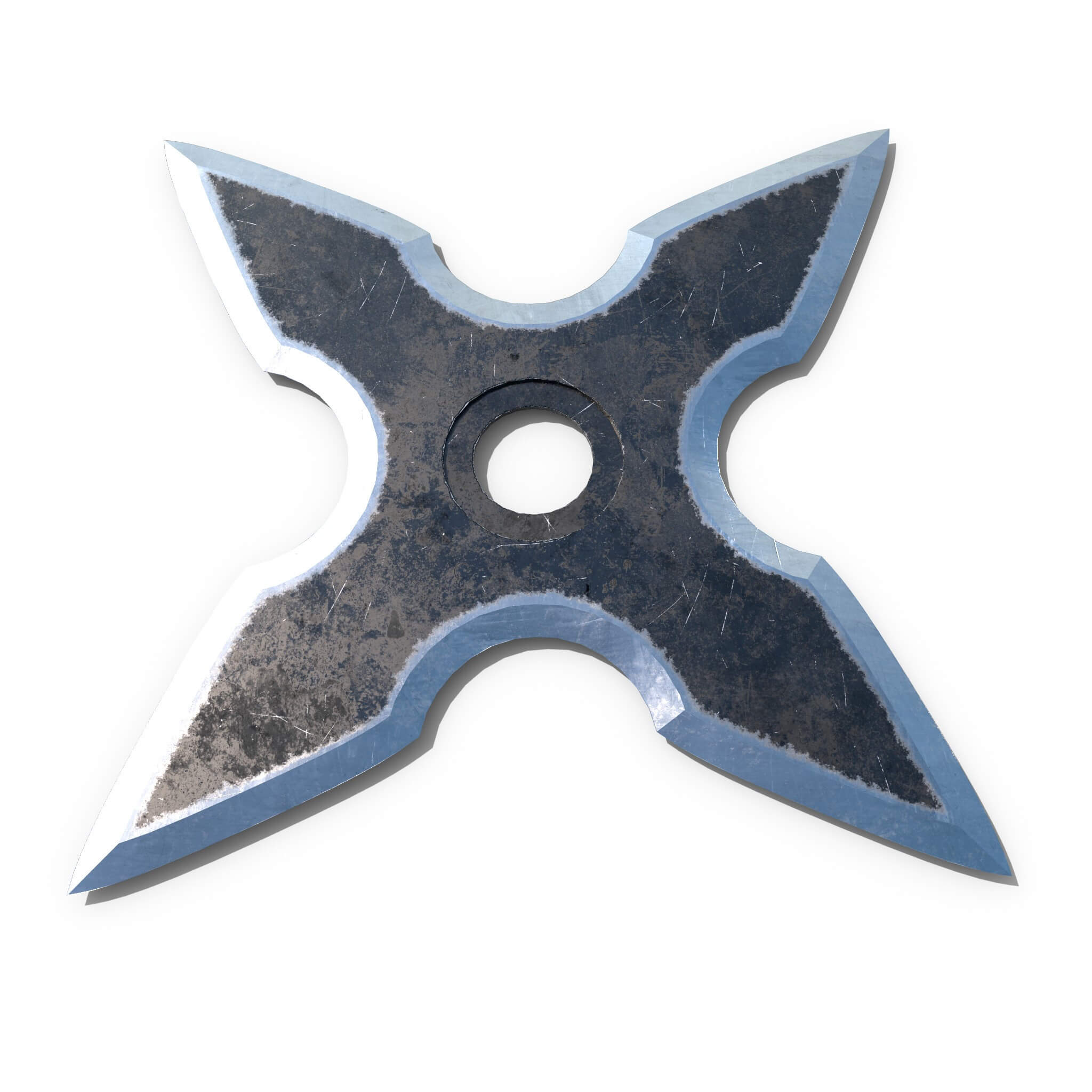 Shurikens All Low Poly - 3D Model by CGPixel