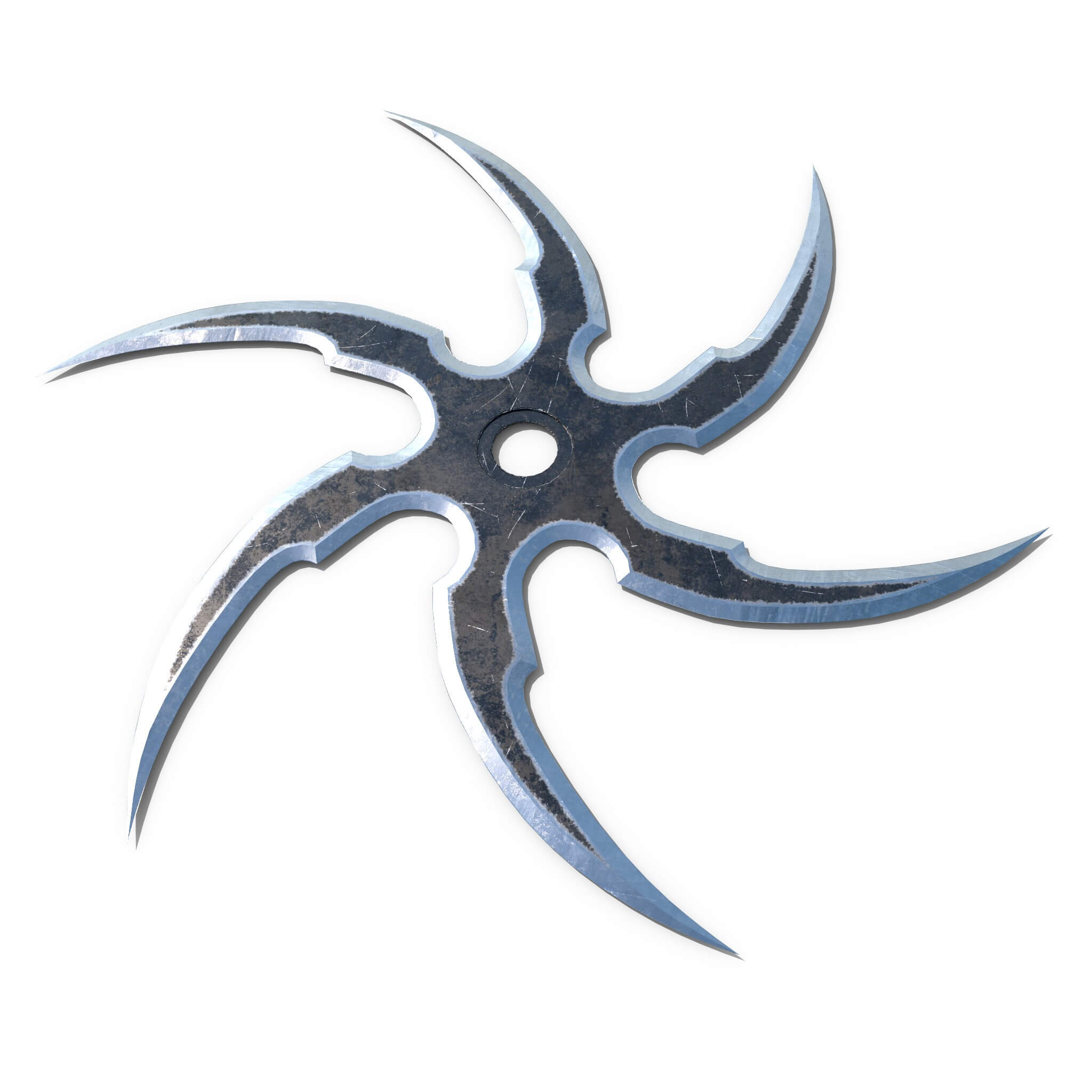 Shurikens All Low Poly - 3D Model by CGPixel