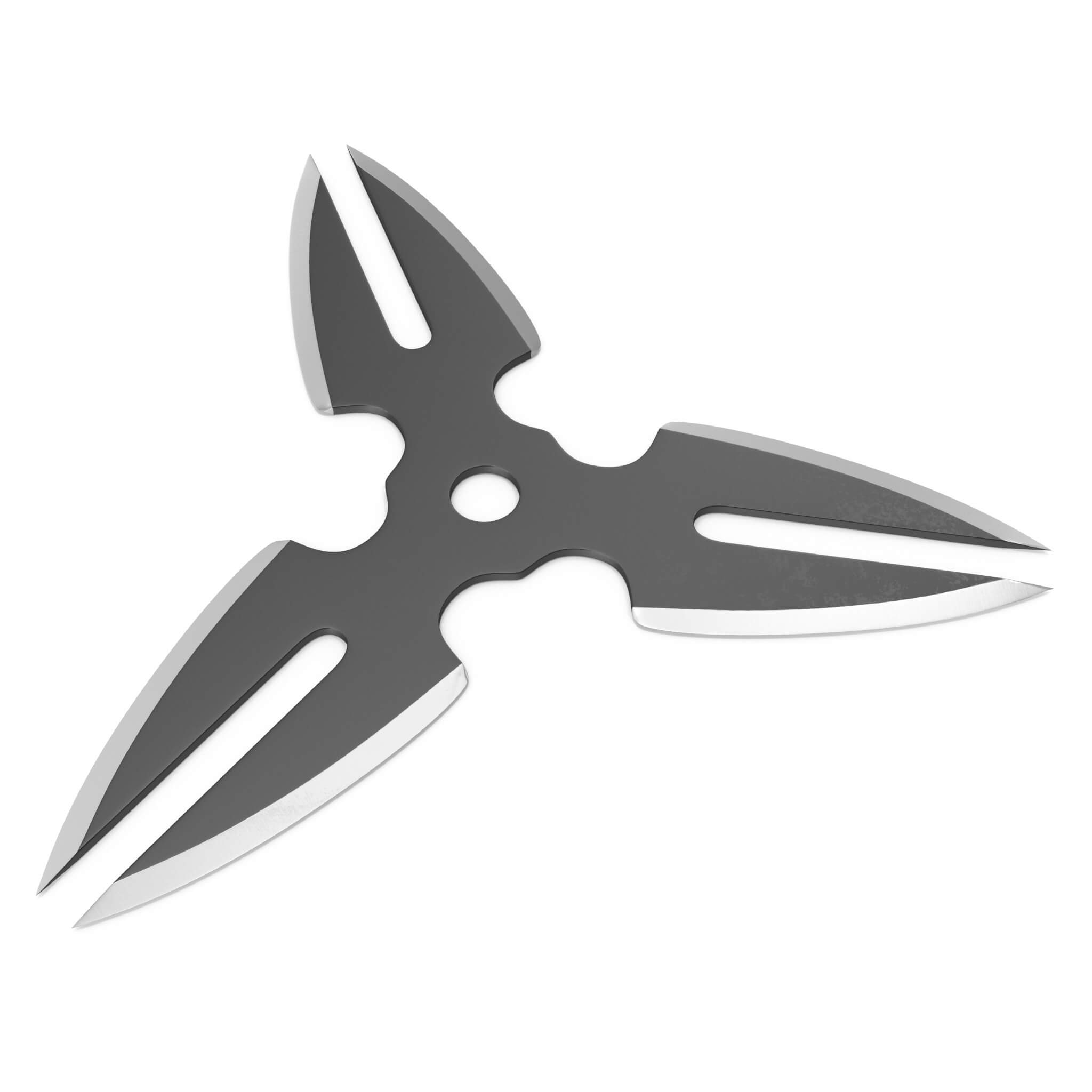 Shurikens All - 3D Model by CGPixel