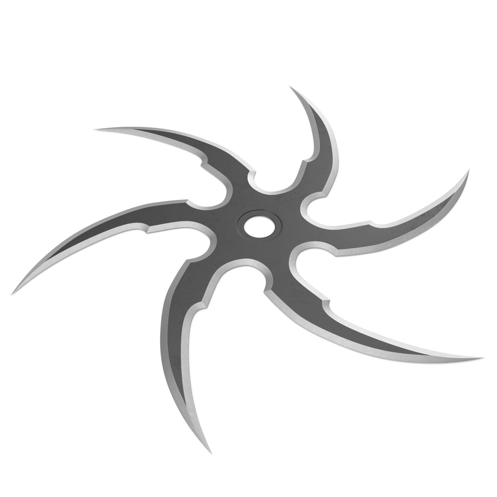 Shurikens All - 3D Model by CGPixel