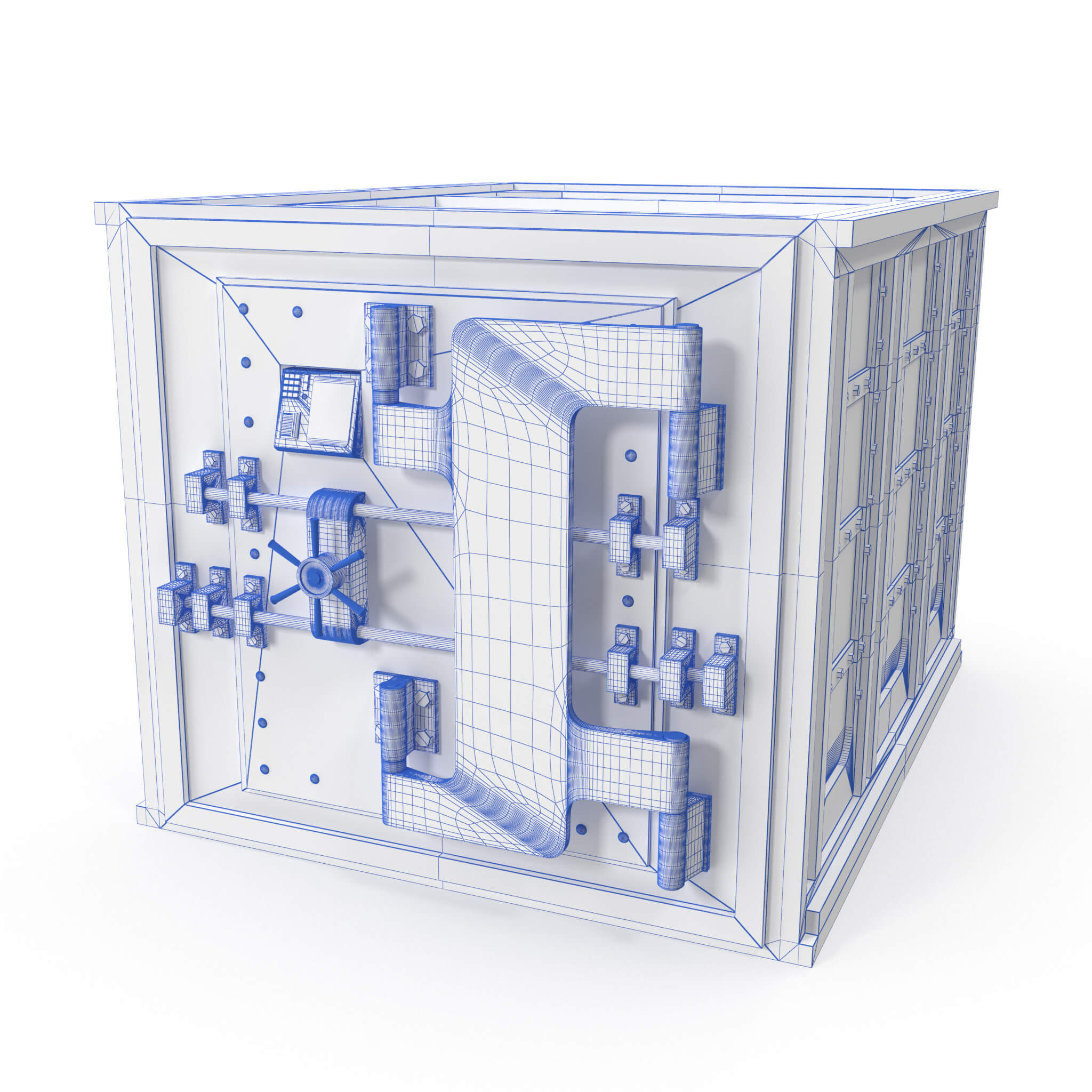 Vault - 3D Model by CGPixel