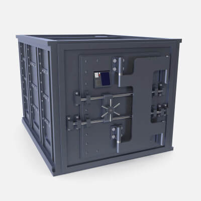 Vault - 3D Model by CGPixel