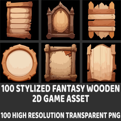 2D Game Assets | High-Quality Graphics for Game Development
