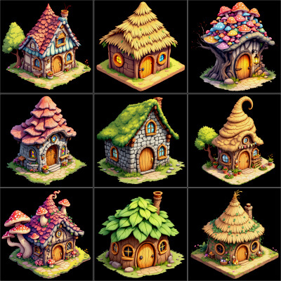 2D Game Assets | High-Quality Graphics for Game Development