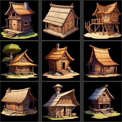 2D Game Assets | High-Quality Graphics for Game Development