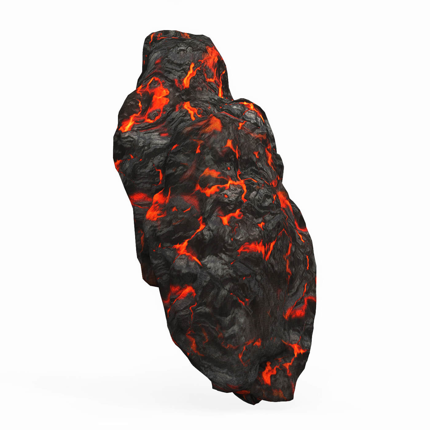 12 Lava Rock Collection - 3D Model by cgsea