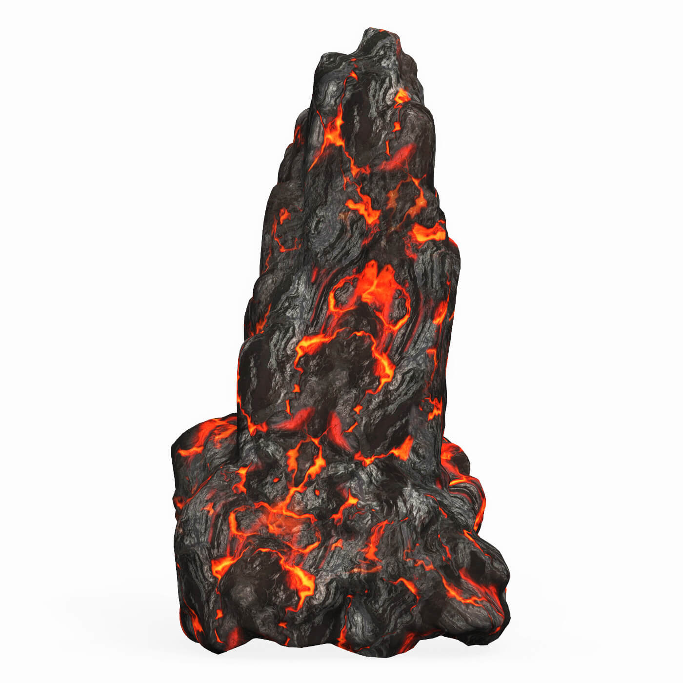 12 Lava Rock Collection - 3D Model by cgsea