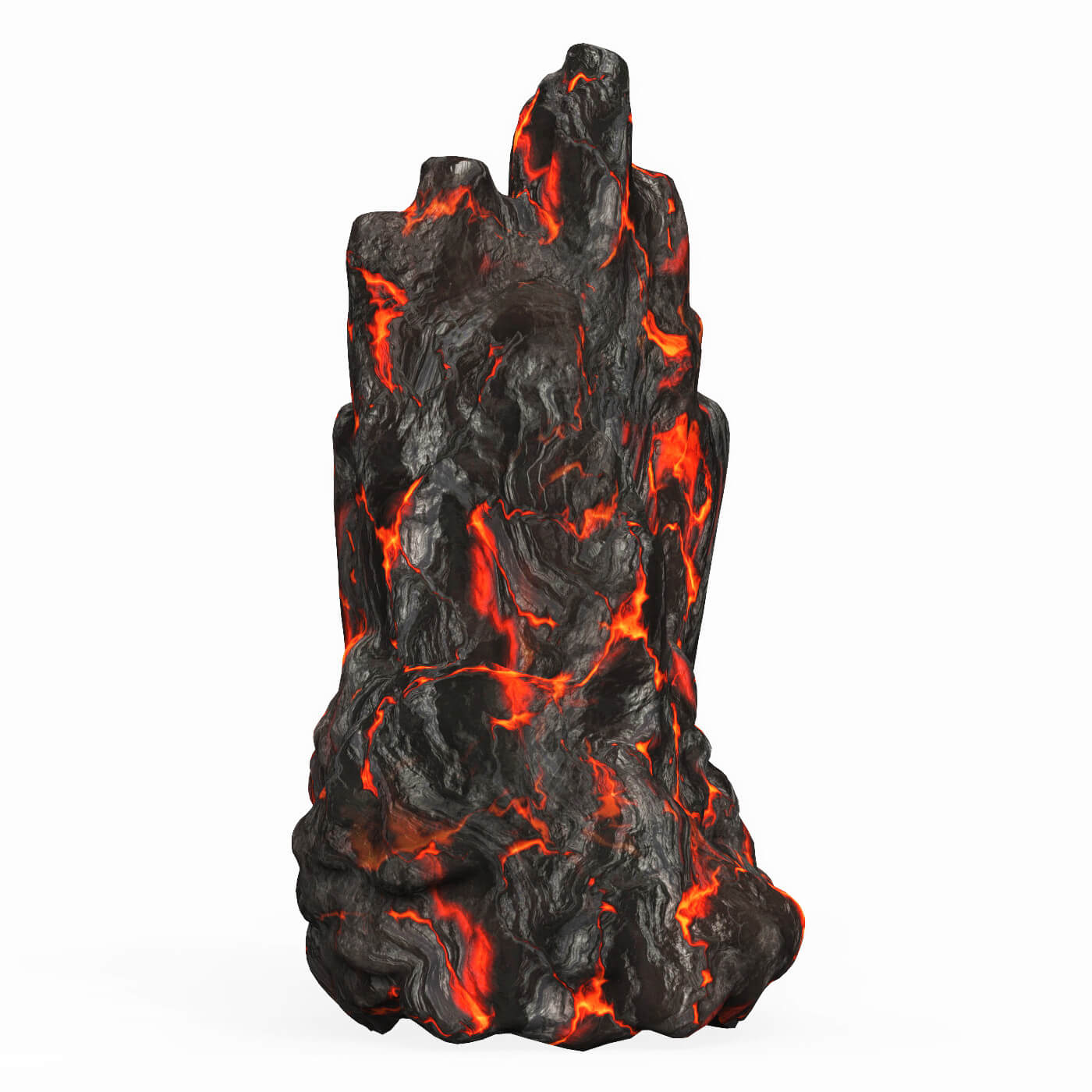 12 Lava Rock Collection - 3D Model by cgsea