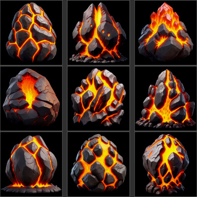 2D Game Assets | High-Quality Graphics for Game Development