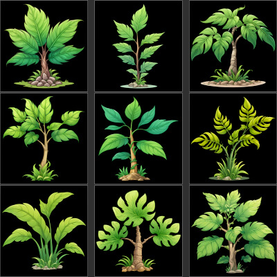 2D Game Assets | High-Quality Graphics for Game Development