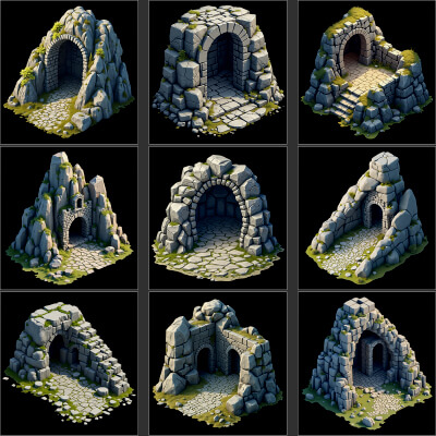 2D Game Assets | High-Quality Graphics for Game Development
