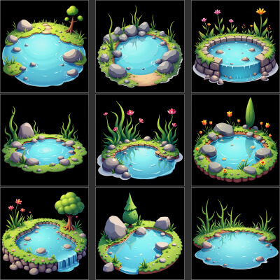 2D Game Assets | High-Quality Graphics for Game Development