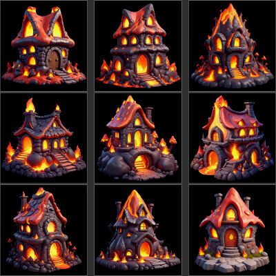 2D Game Assets | High-Quality Graphics for Game Development