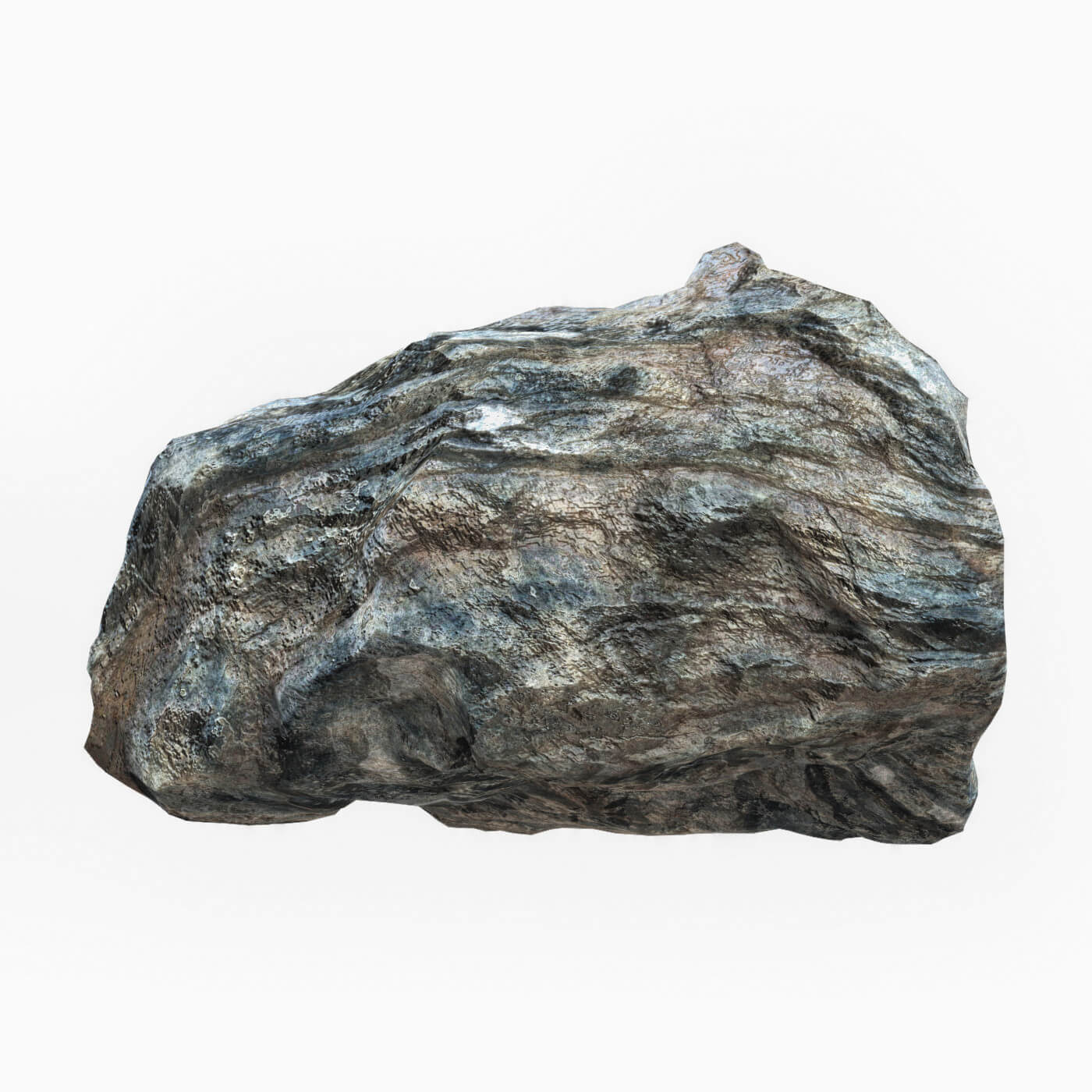 Cliff Rock 08 - 3D Model by cgsea
