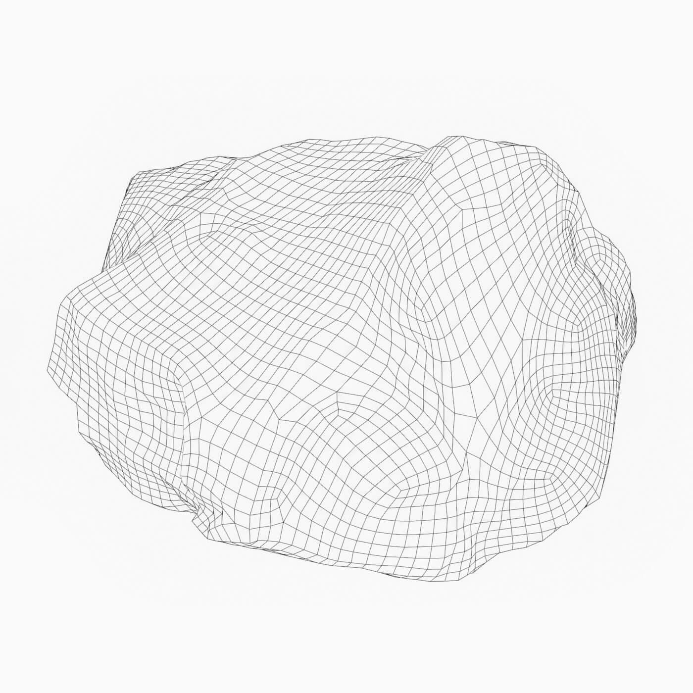 Cliff Rock 08 - 3D Model by cgsea