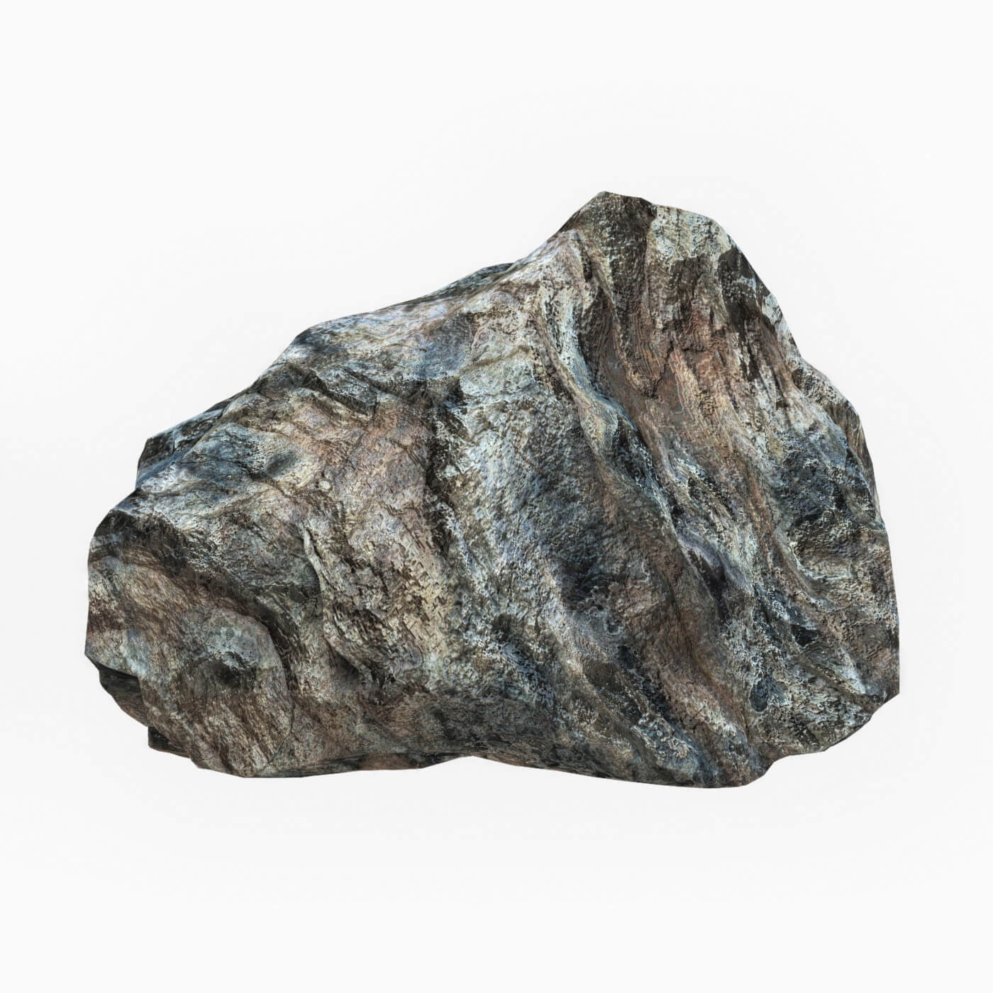 Cliff Rock 09 - 3D Model by cgsea