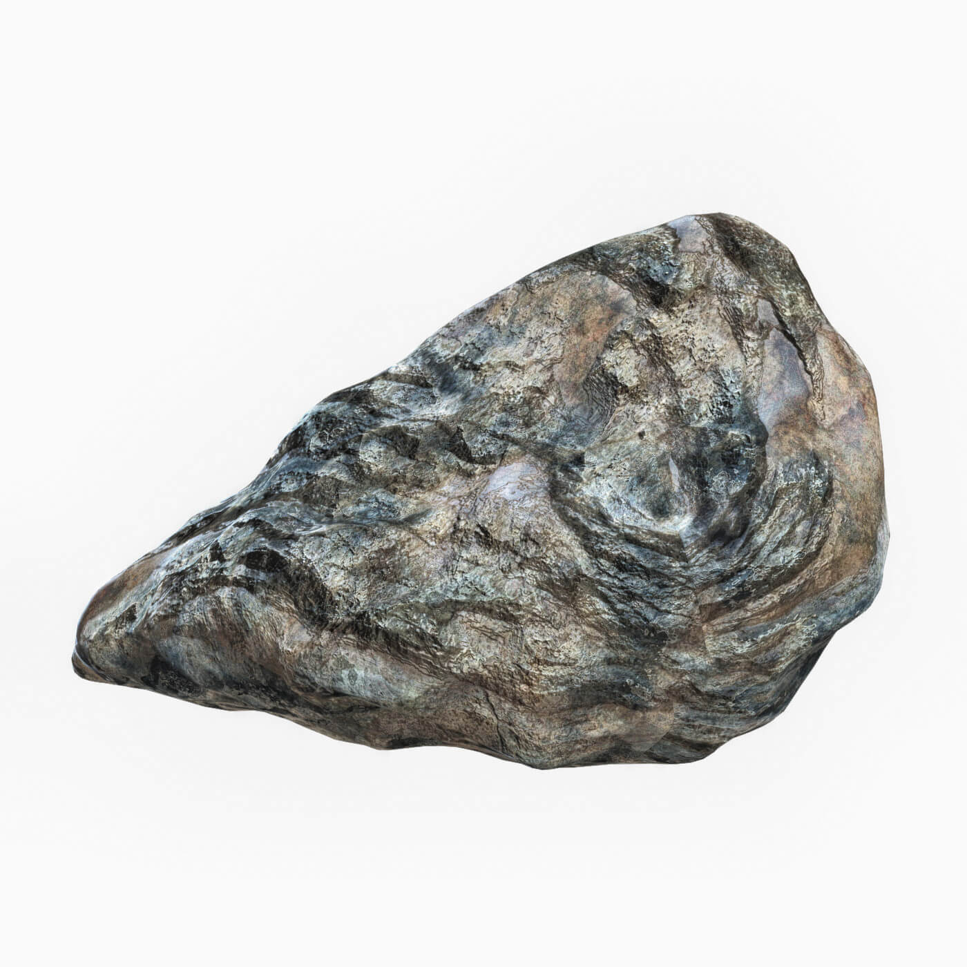 Cliff Rock 12 - 3D Model by cgsea