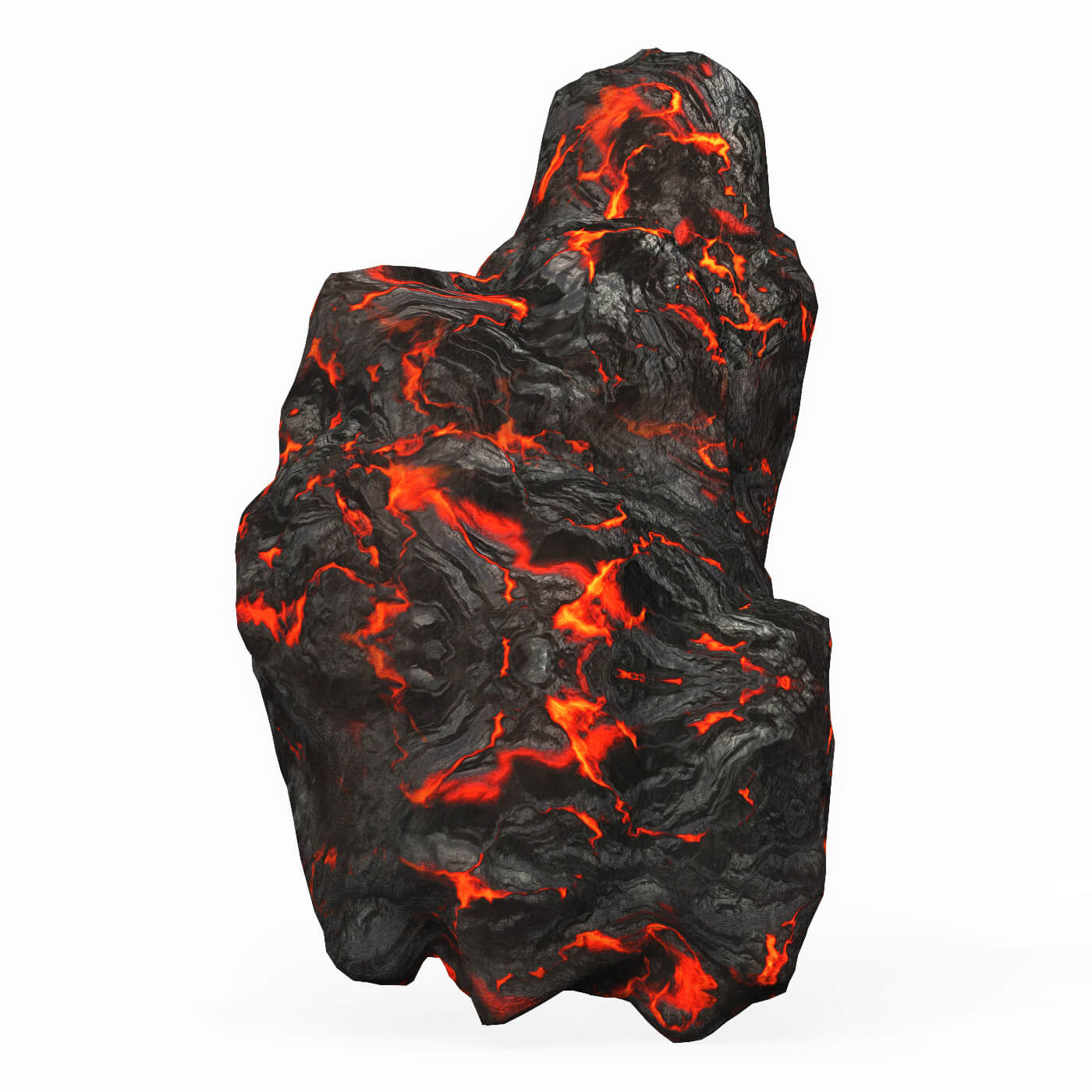 Lava Rock 01 - 3D Model by cgsea