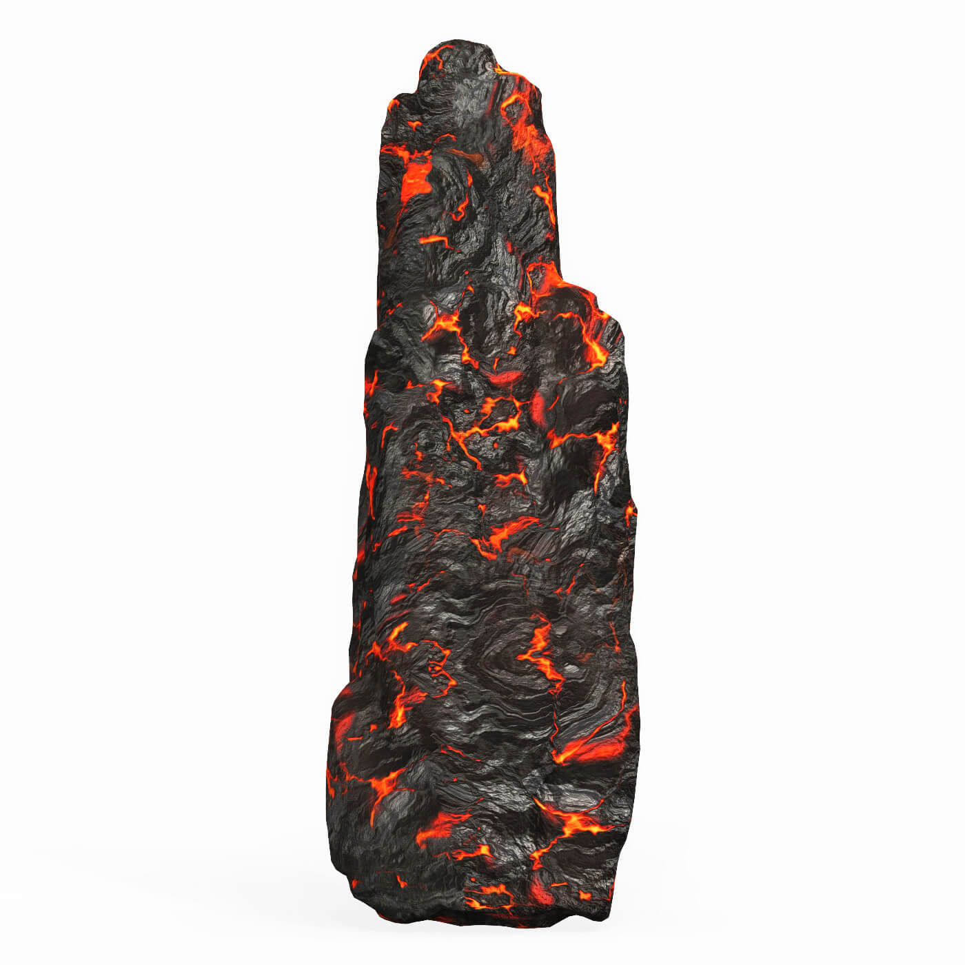 Lava Rock 05 - 3D Model by cgsea