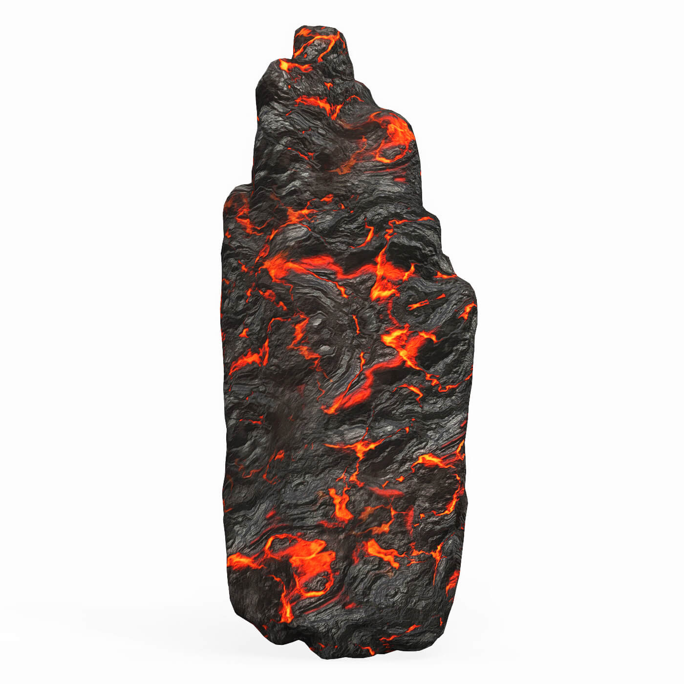 Lava Rock 05 - 3D Model by cgsea