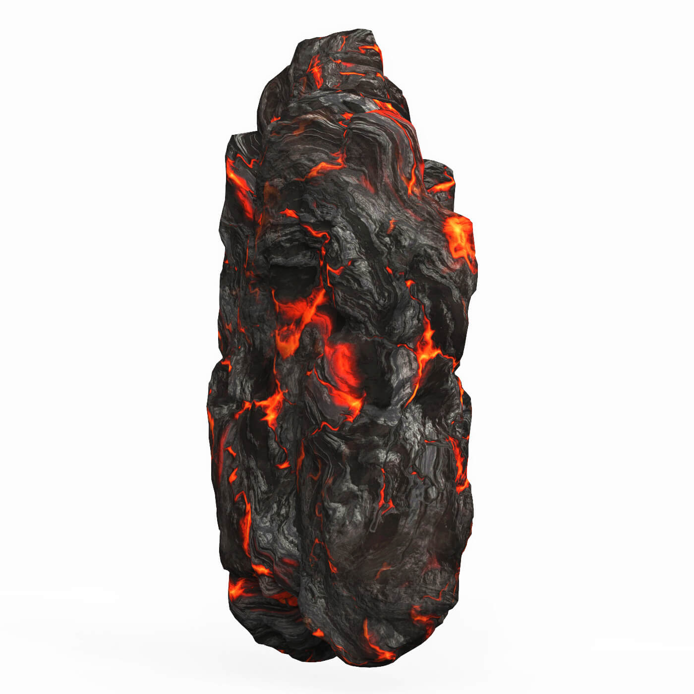 Lava Rock 08 - 3D Model by cgsea
