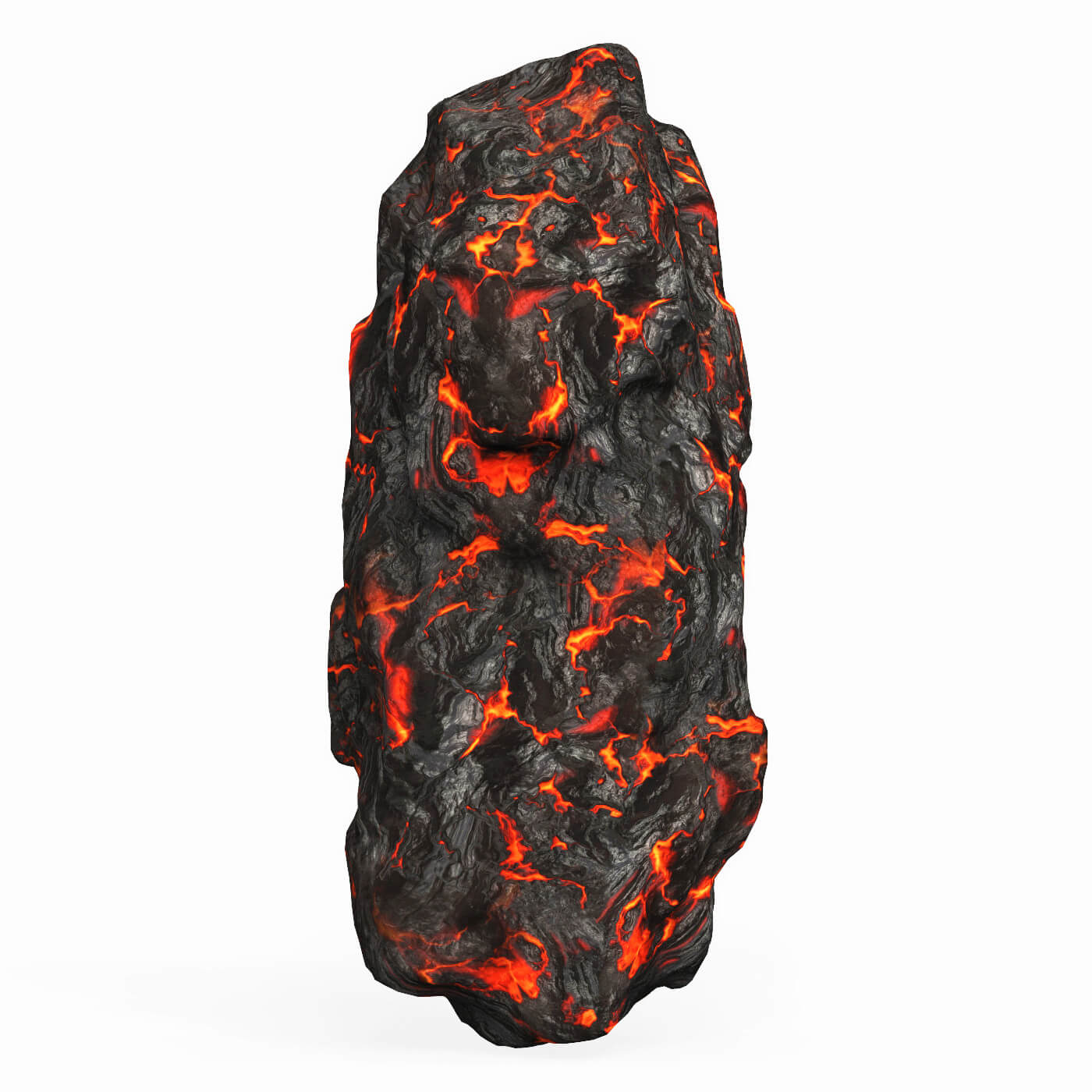 Lava Rock 12 - 3D Model by cgsea