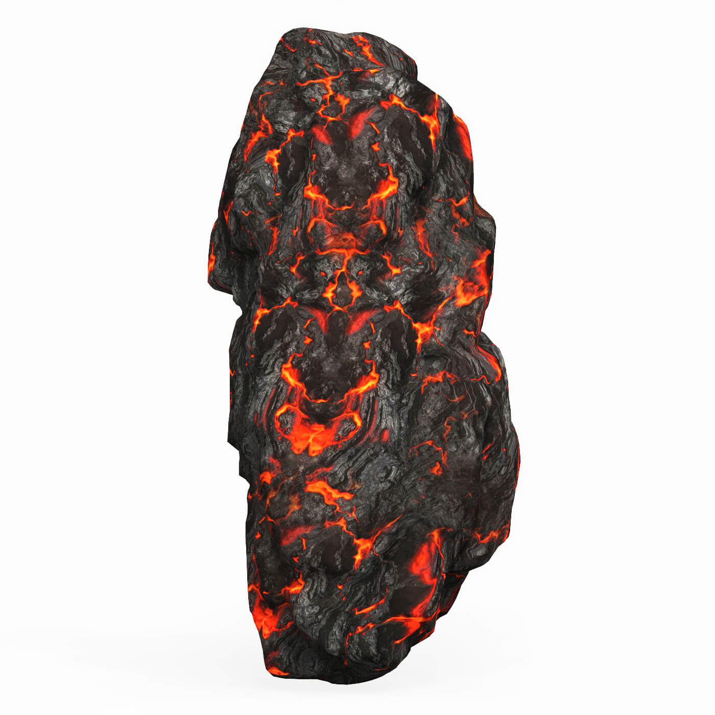Lava Rock 12 - 3D Model by cgsea