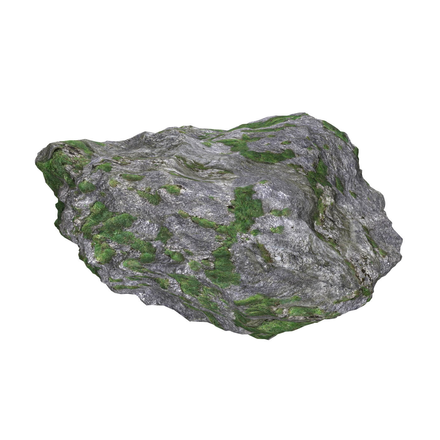 Ground Rock 01 - 3D Model by cgsea