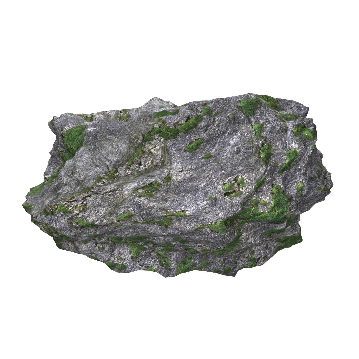 Ground Rock 01 - 3D Model by cgsea