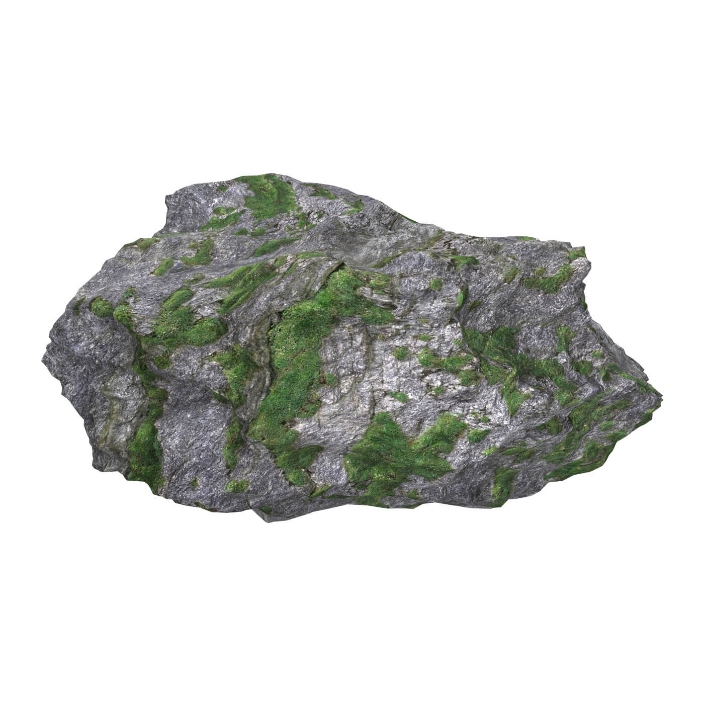 Ground Rock 01 - 3D Model by cgsea