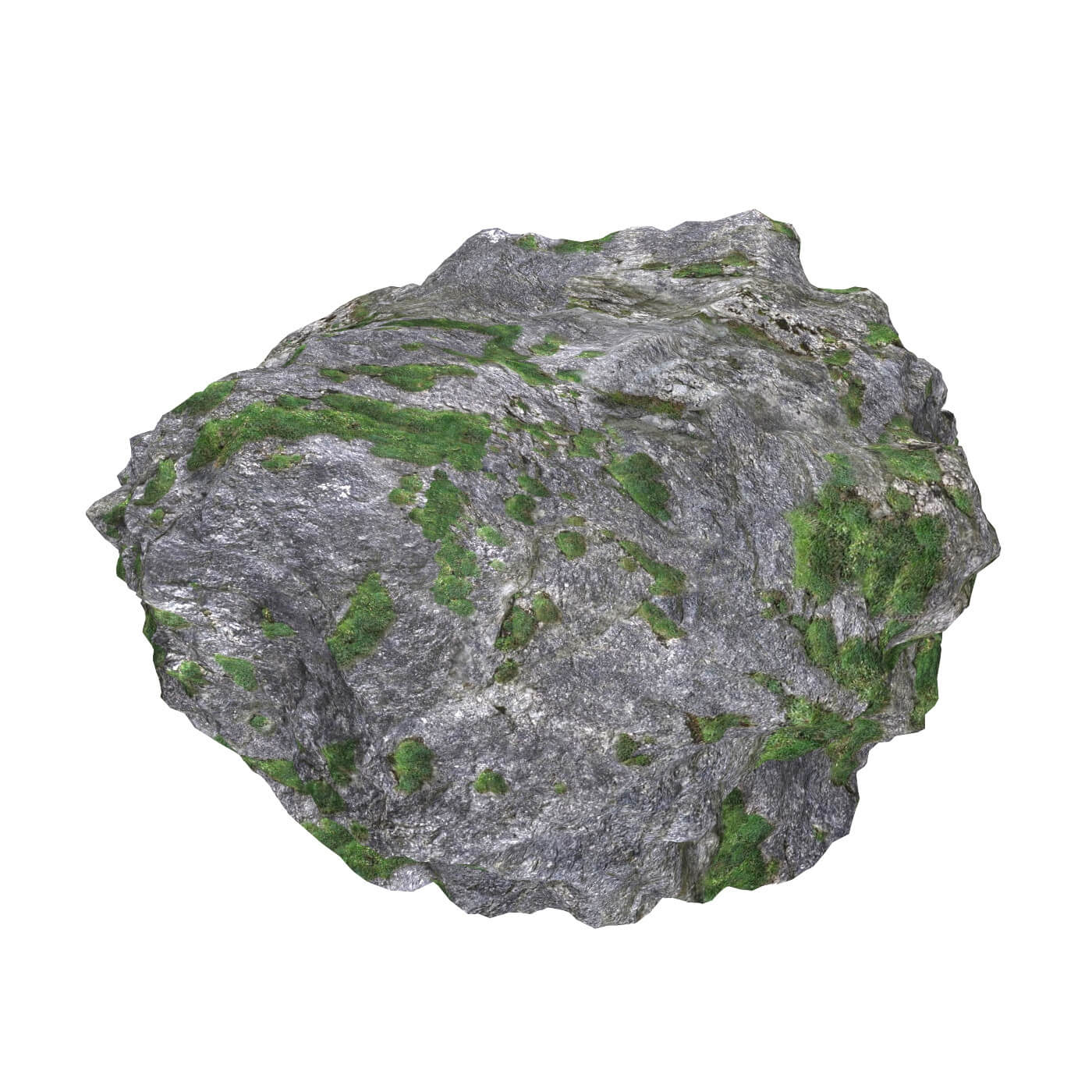 Ground Rock 01 - 3D Model by cgsea