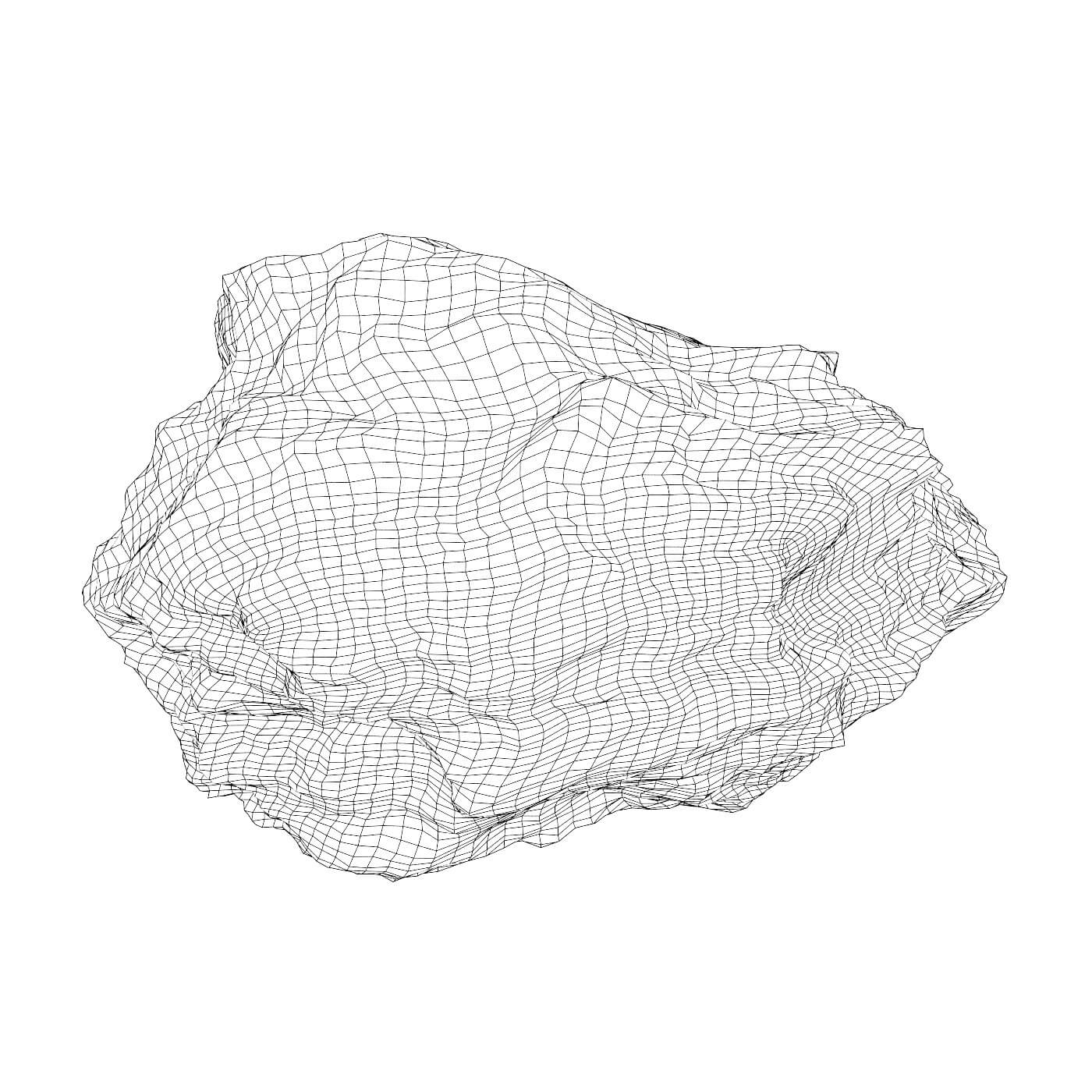 Ground Rock 01 - 3D Model by cgsea