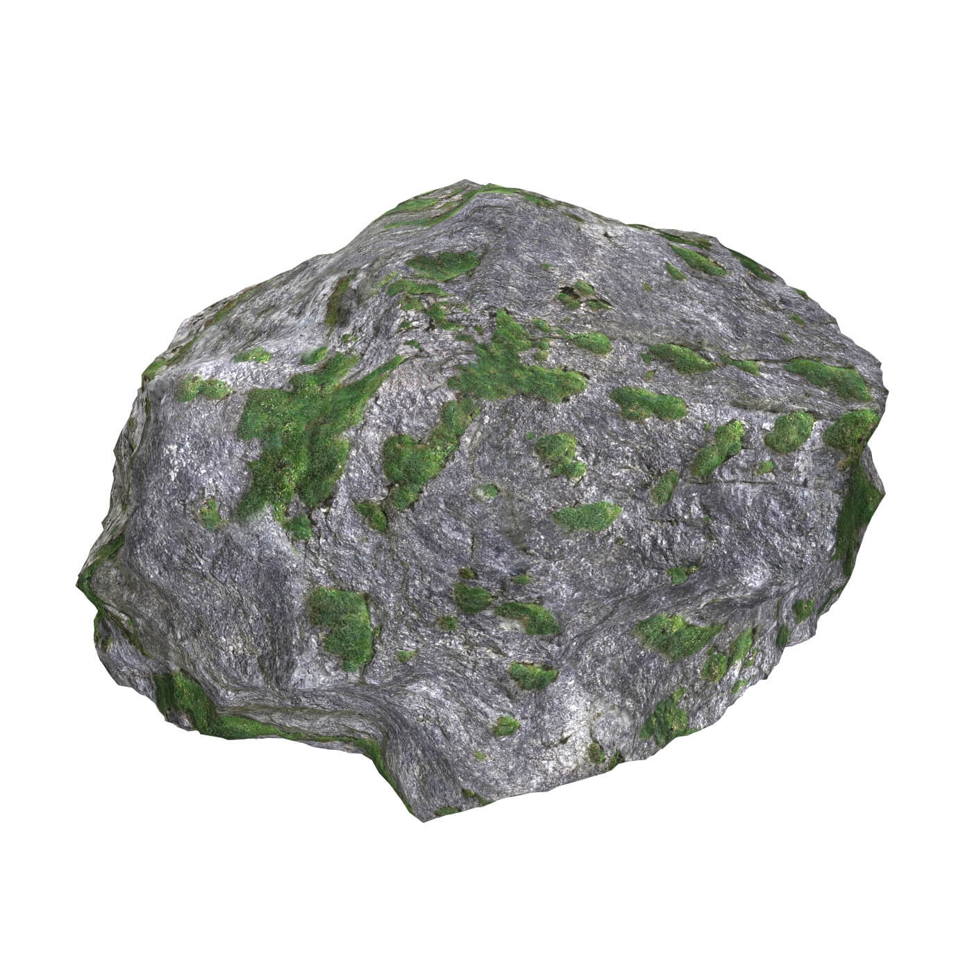 Ground Rock 02 - 3D Model by cgsea